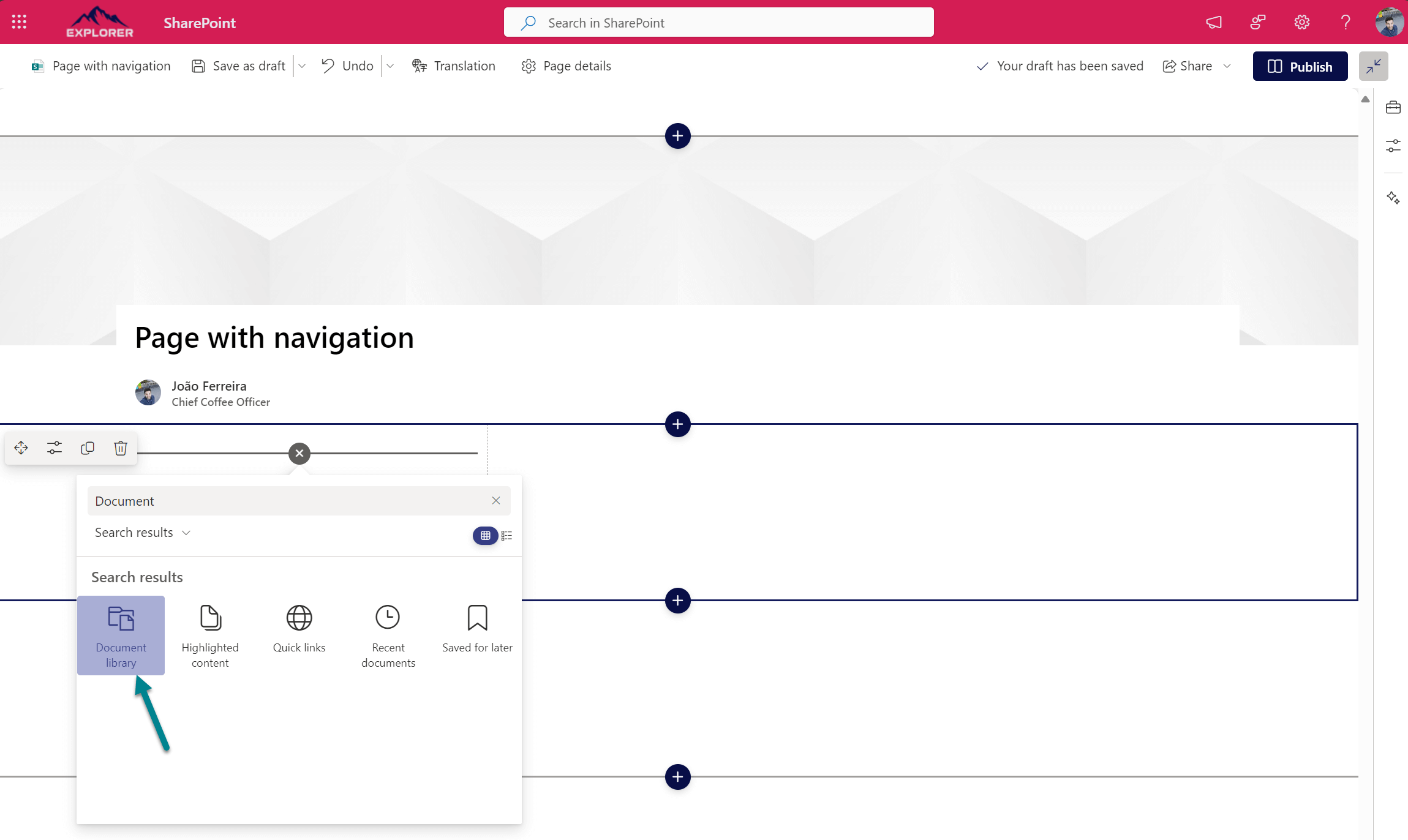 How to Create a Custom Vertical Navigation for SharePoint Pages - HANDS ON SharePoint